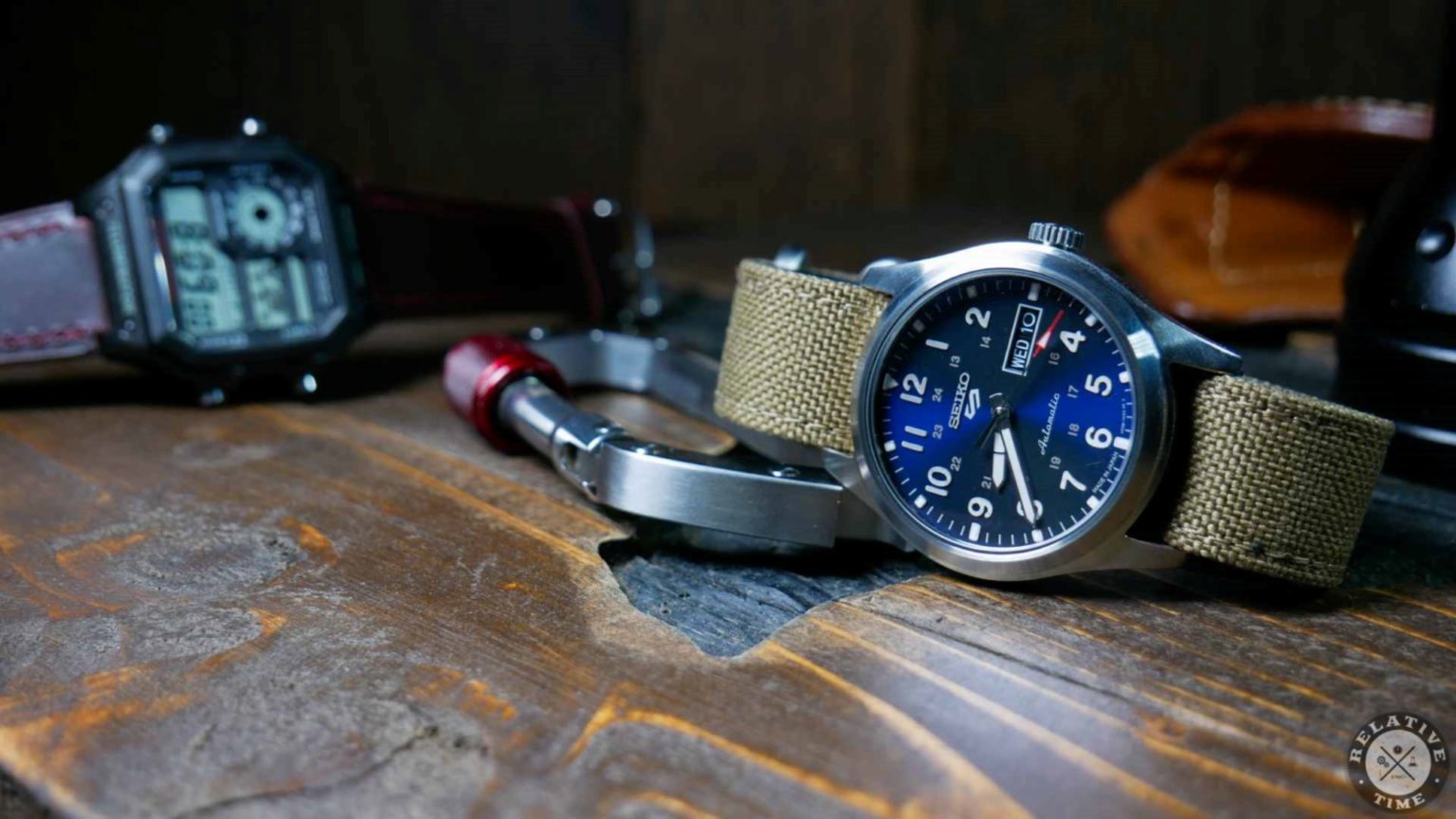 2021 The New Seiko 5 Field Review A Khaki Alternative? [ SRPG29 ...